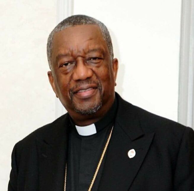 ARCHBISHOP DOYÉ AGAMA – Purple Shelves